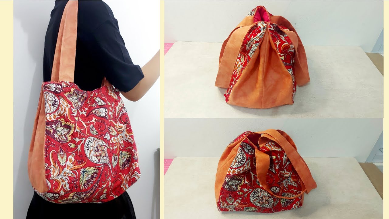 💥Amazing Sewing Trick🧵 How Easy to Make Pleated Bag - YouTube