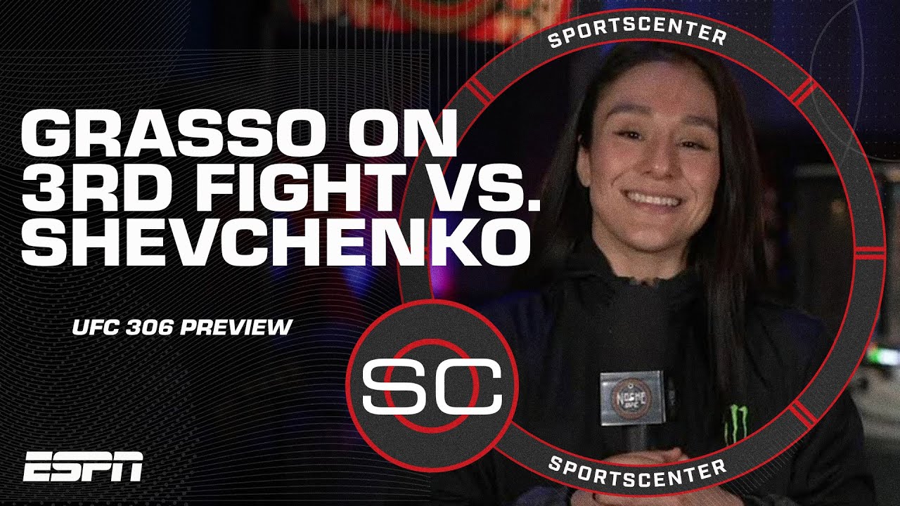 Alexa Grasso previews trilogy title fight vs. Valentina Shevchenko at ...