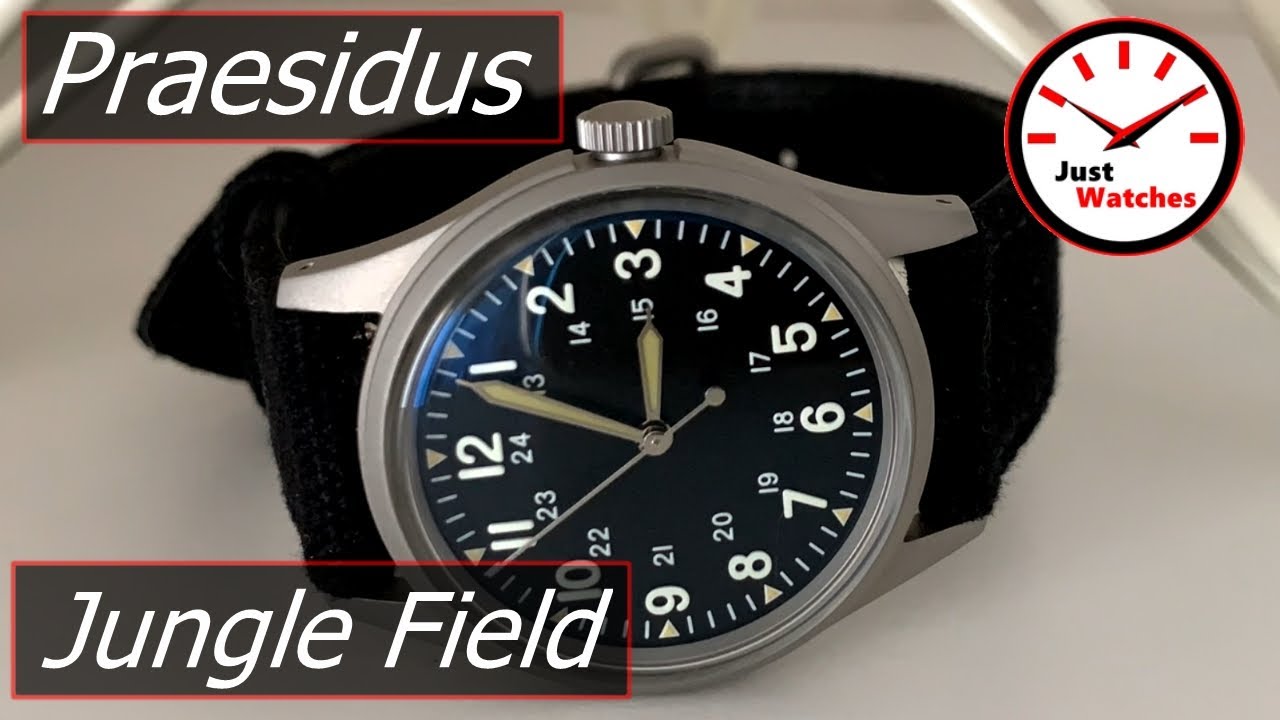 Praesidus Jungle Field - A No Nonsense, Vintage Inspired, Field Watch ...