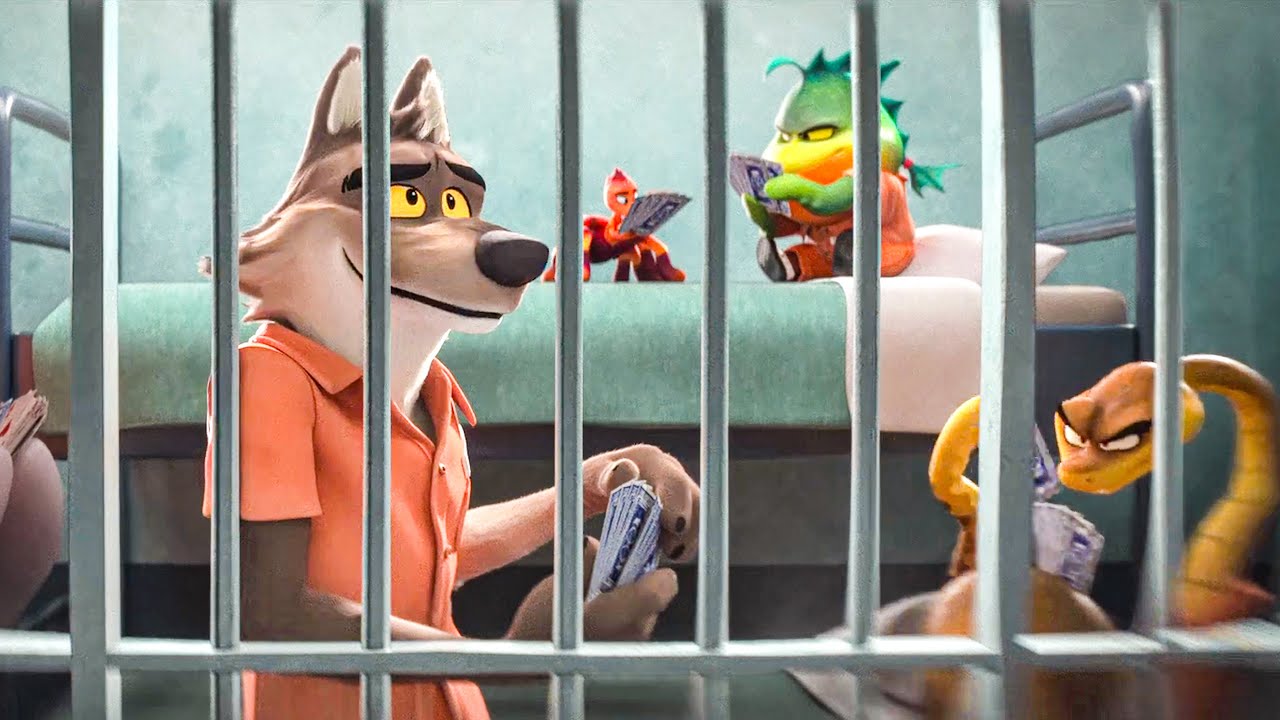 Prison Flashback - The Bad Guys 2 Clip (2025) - YouTube