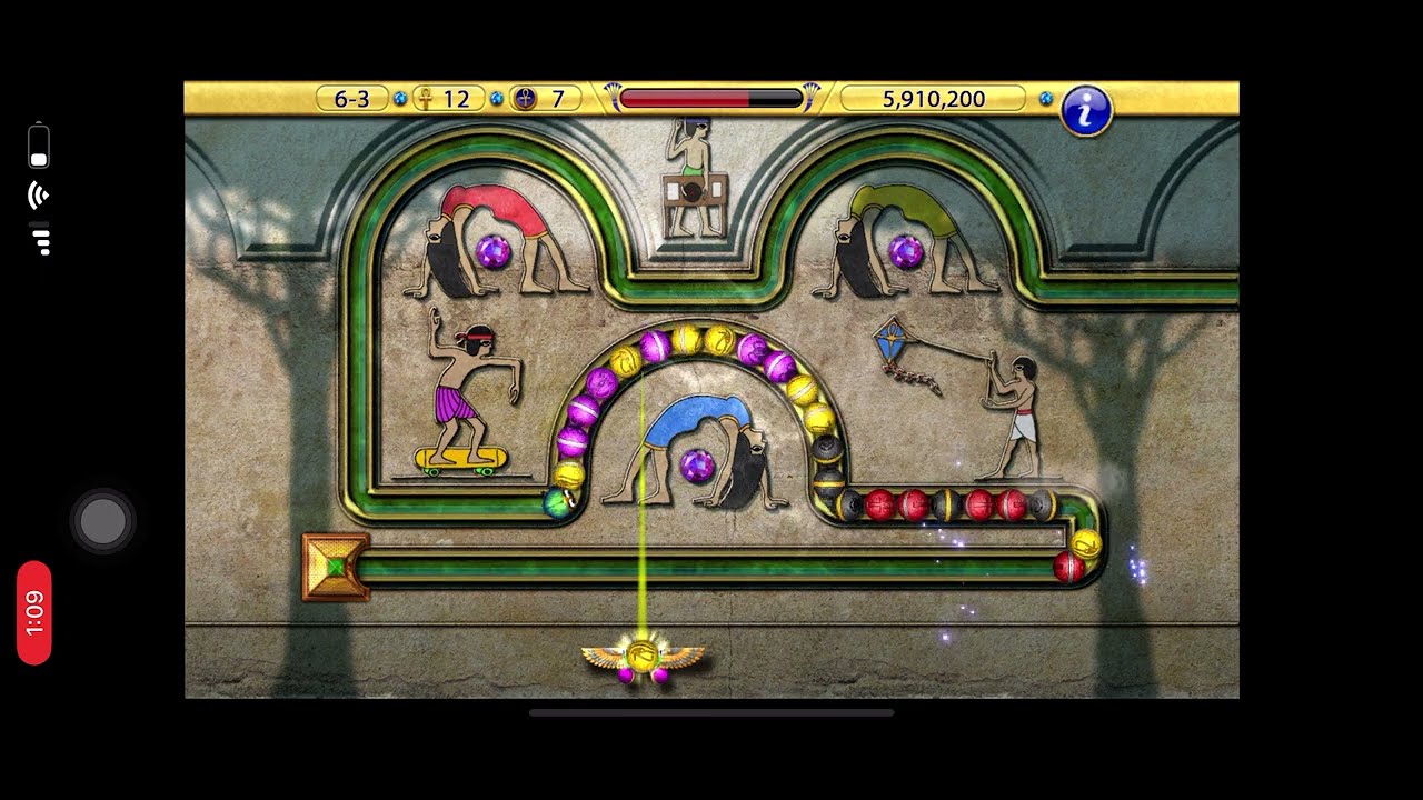 Luxor Amun Rising HD Stage 6 (7 levels) Adventure: Expert Mode Full ...
