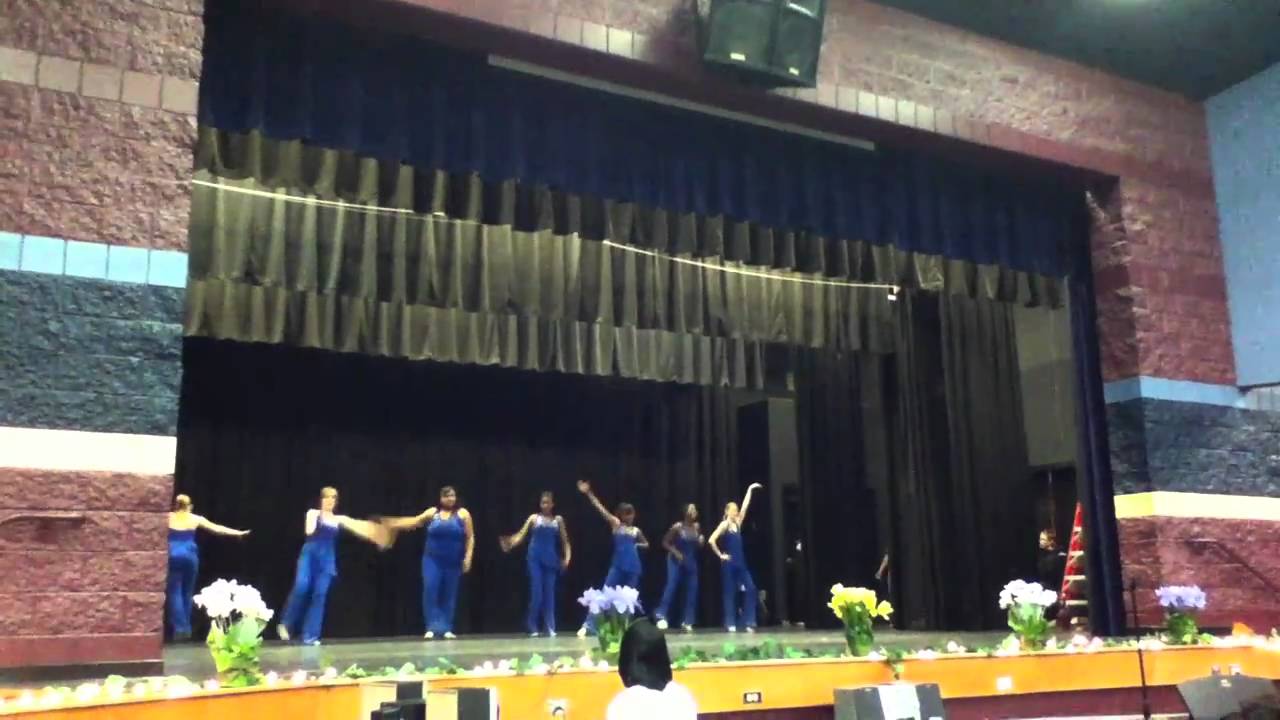 Dance Team Zebulon Middle School - YouTube