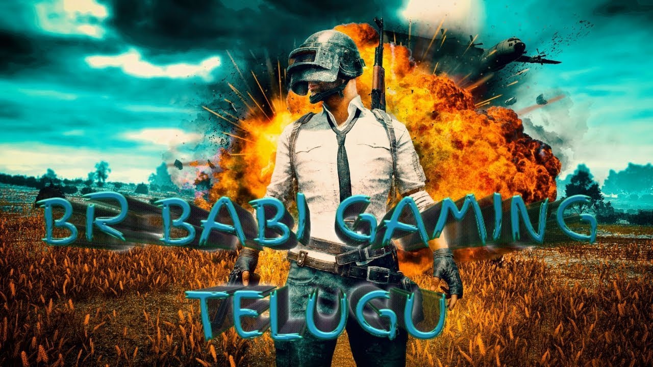 pubg live stream Telugu gaming #Br_babi_gaming_telugu - YouTube