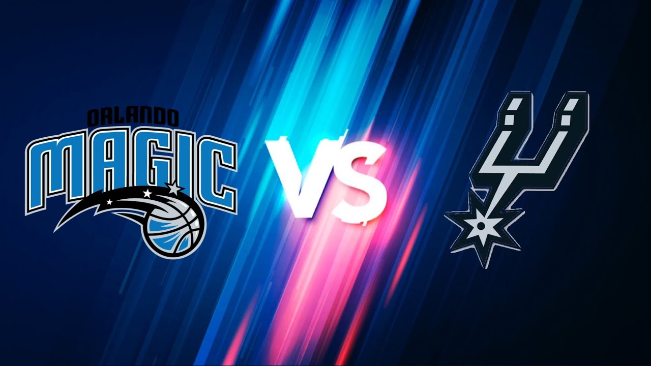 SBA League | Magic VS Spurs - YouTube