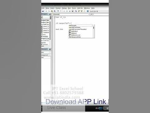free excel courses online #SHORTS #excelcourse #macros #vba #excel #mis #msexcel #iptindia - YouTube