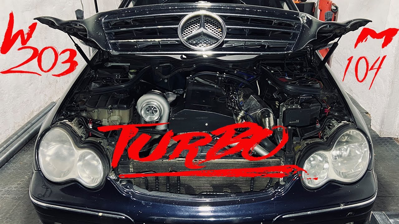Mercedes W203 Turbo Pt2 | Making a 3 Inch (76mm) TURBO Downpipe ...