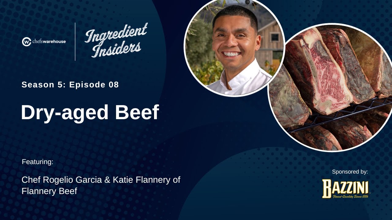 Dry-aged Beef: Chef Rogelio Garcia & Flannery Beef - YouTube