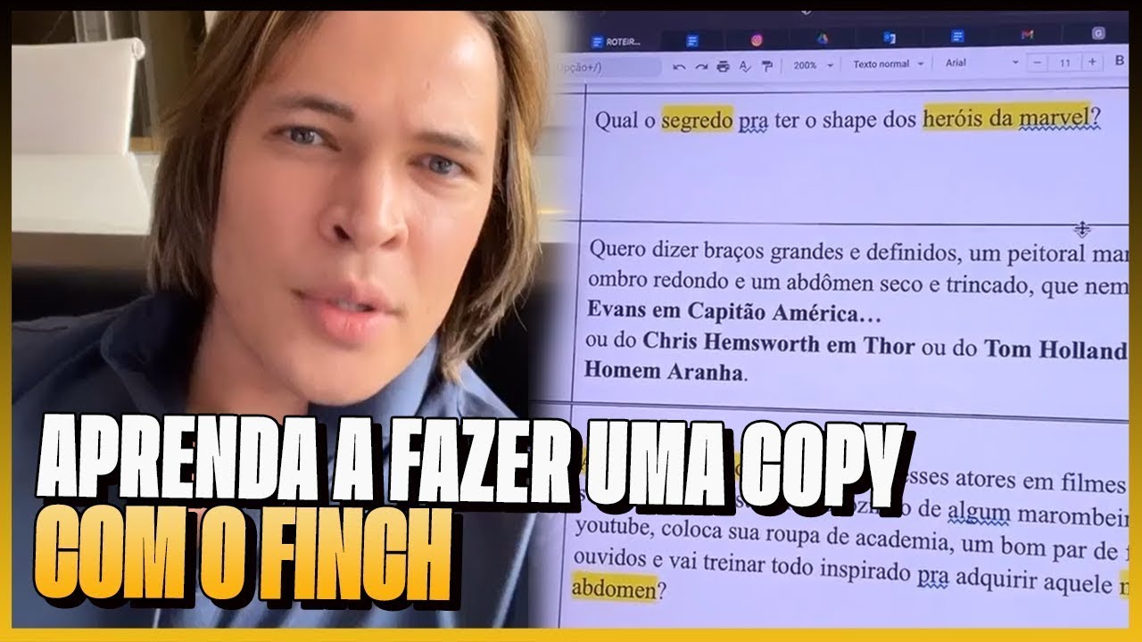 A ESTRATÉGIA DO THIAGO FINCH DE COPY E FUNIL DE VENDAS QUE FATURAM ...