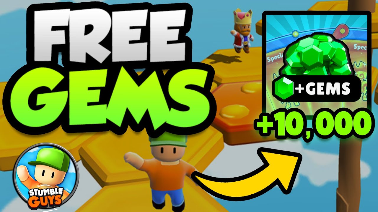 How I get FREE GEMS in Stumble Guys | NEW Stumble Guys Free Gems Glitch ...