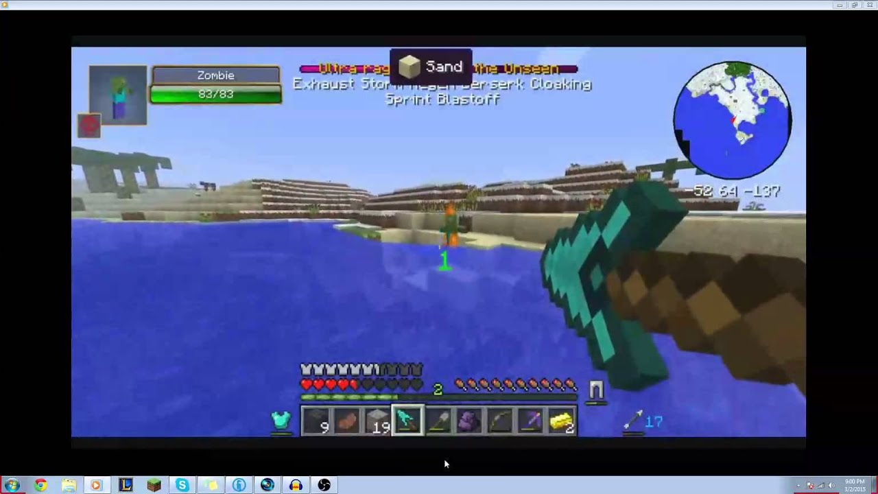 OP OP Zombie- voice over with frisbee19 - YouTube