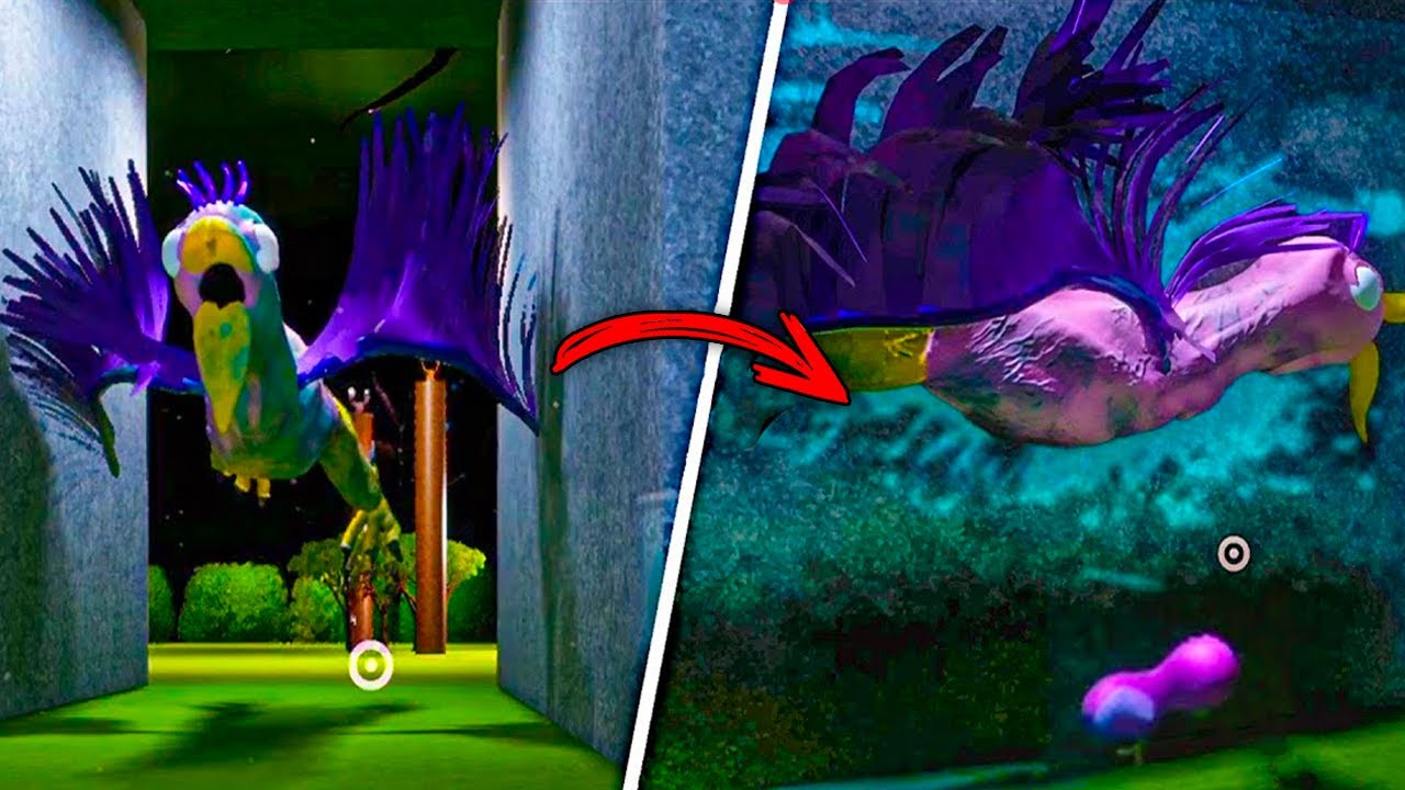 Garten of BanBan 6 - HOW is MUTANT OPILA CRUSHED? (baby opila ...