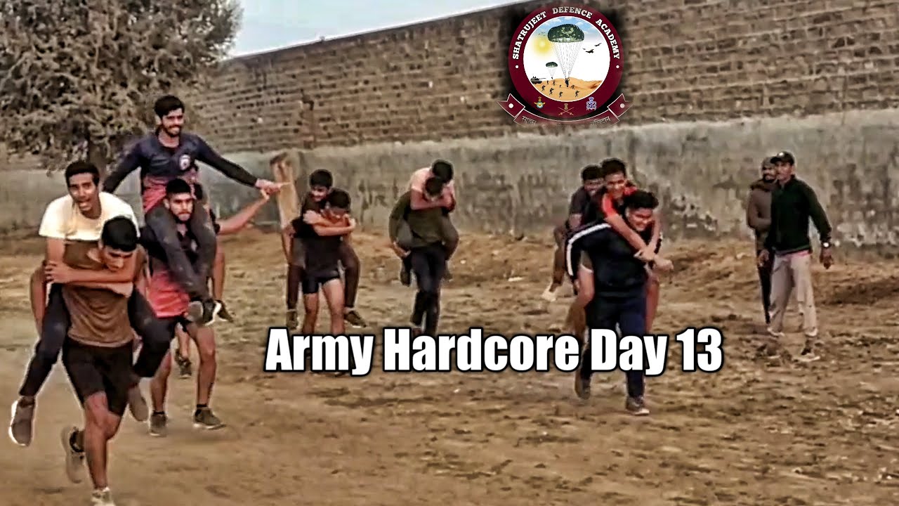 Army hard-core challenge day 13#army - YouTube