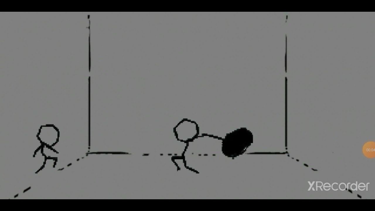 stickman animation sword hammer bow - YouTube