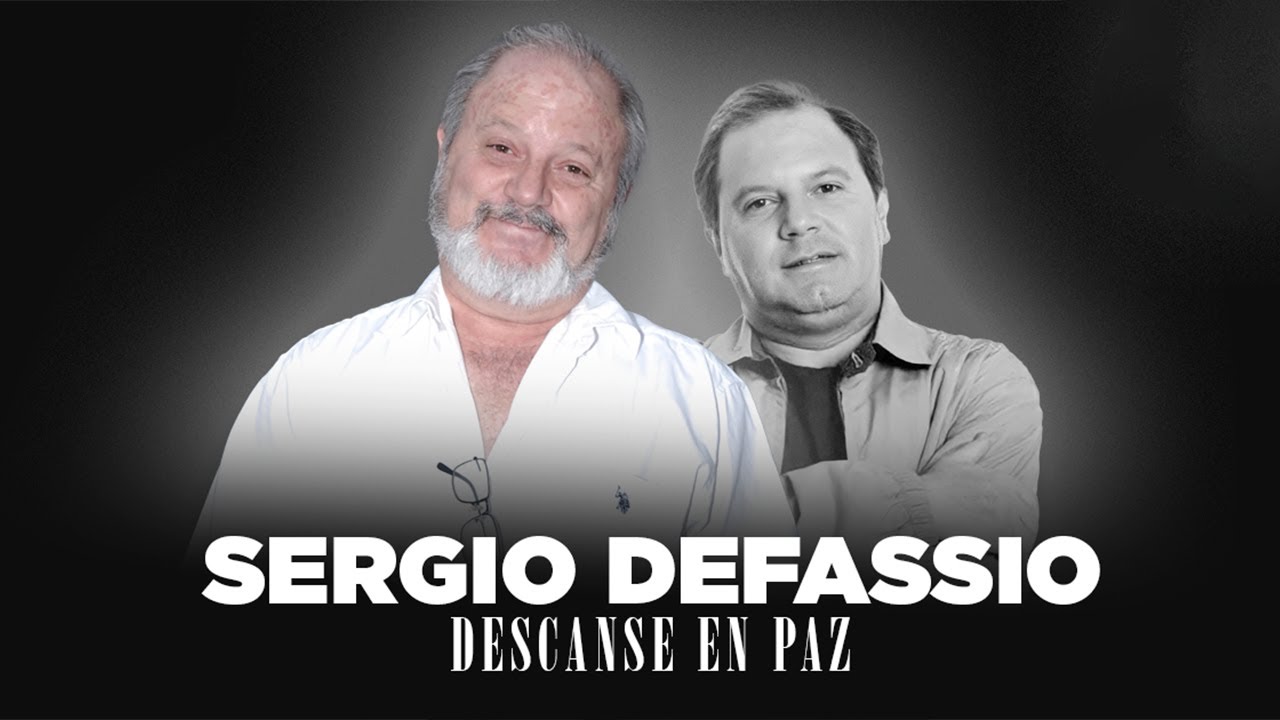 Muere Sergio DeFassio, actor y comediante mexicano, a los 70 años - YouTube