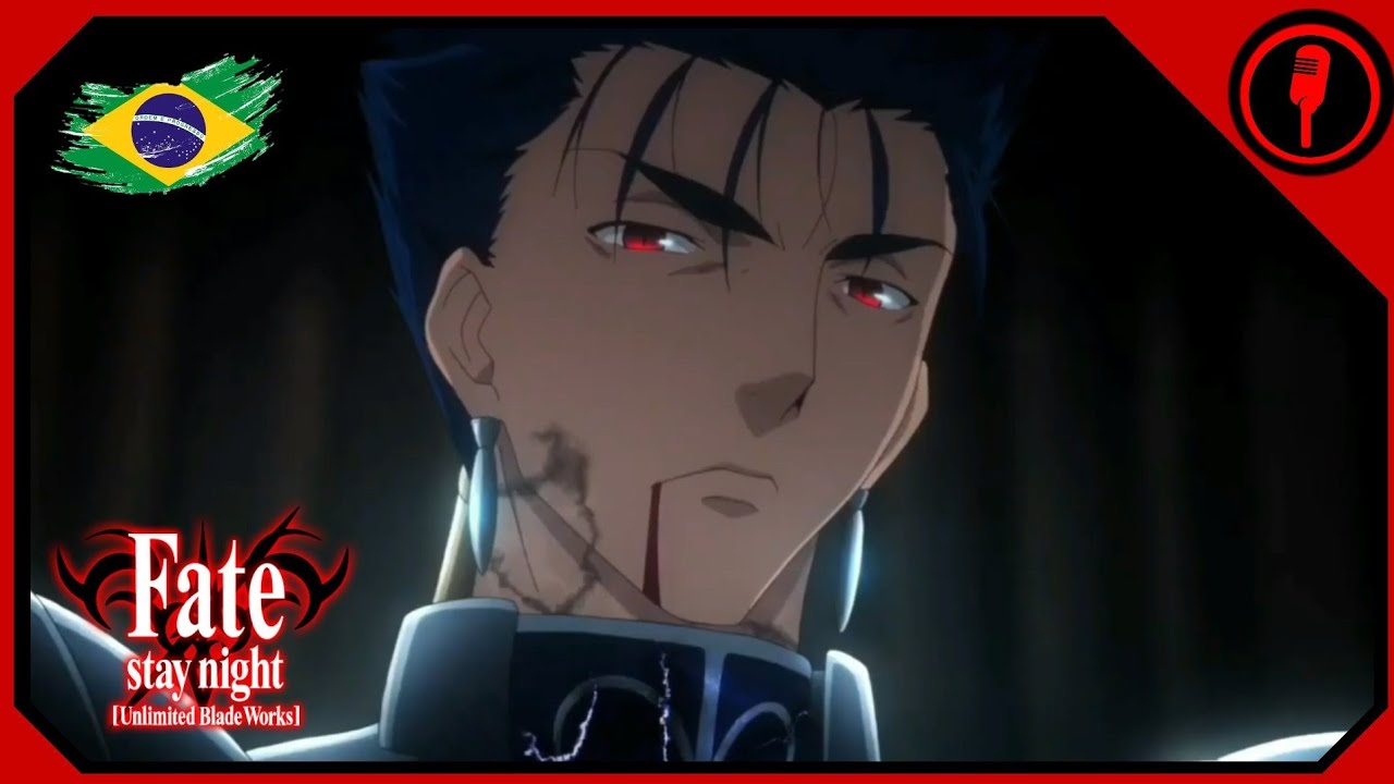 Lancer salva Rin (Fate/Stay Night: Unlimited Blade Works) | [Dublado ...