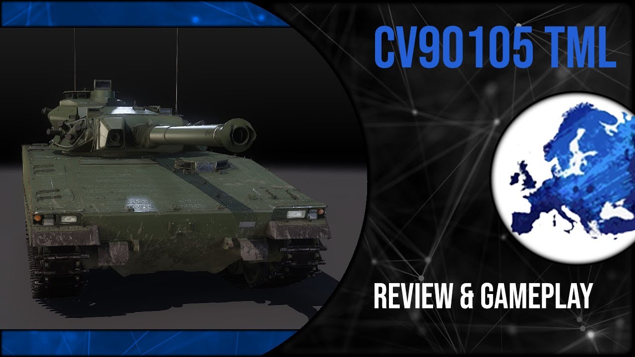 Armored Warfare | Review | CV90105 TML - YouTube