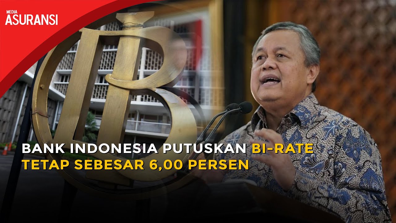 Mulai 21 Desember 2023, Bank Indonesia menggunakan nama BI Rate sebagai ...