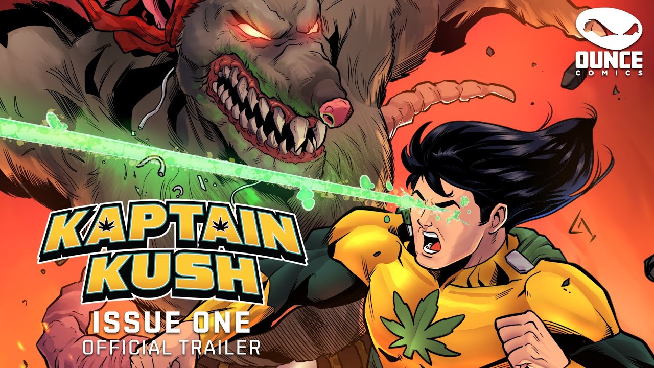 Kaptain Kush #1 | Official Comic Trailer - YouTube