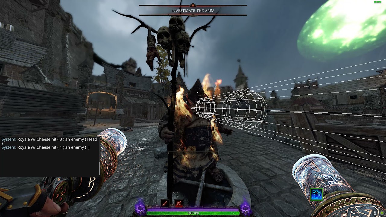 Projectile Range Attack Damage Priority - YouTube