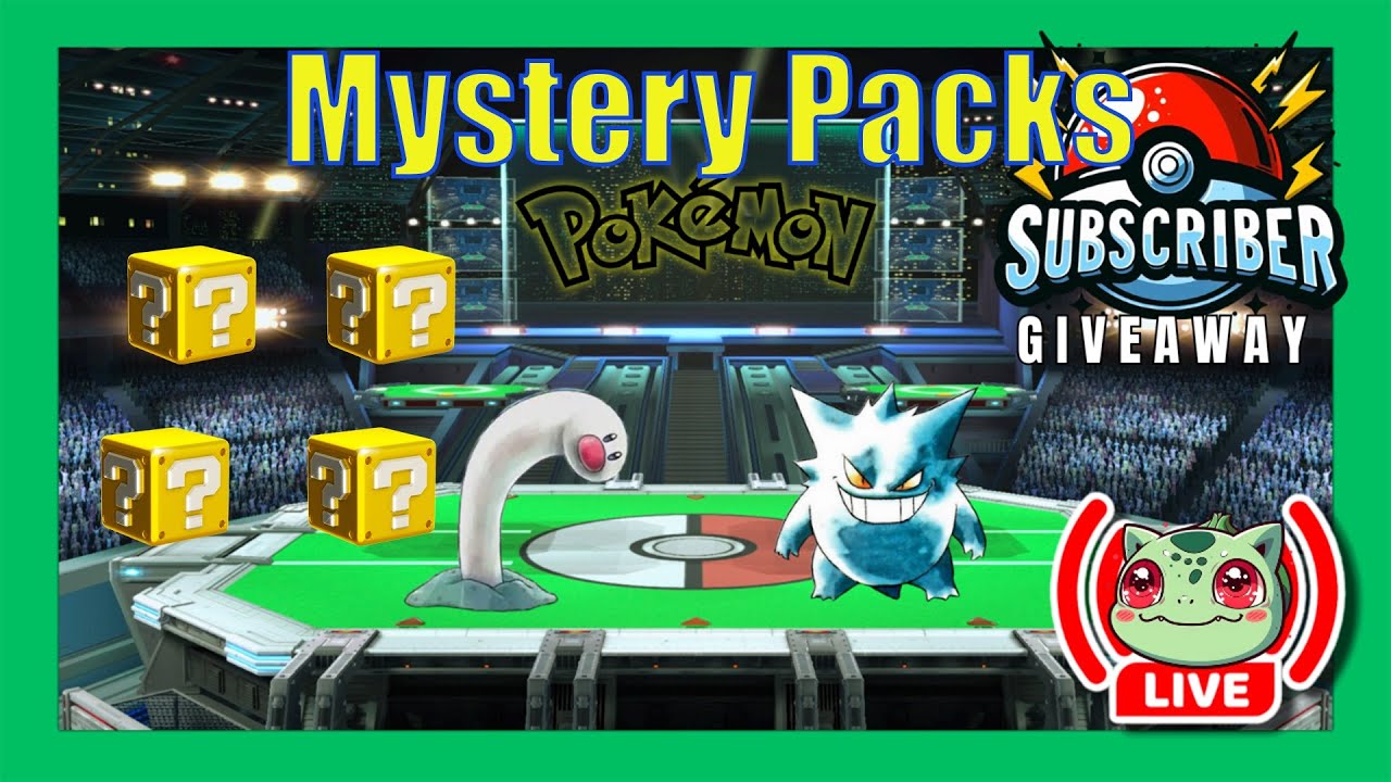 Build and Battle Pokemon Mystery Packs - YouTube