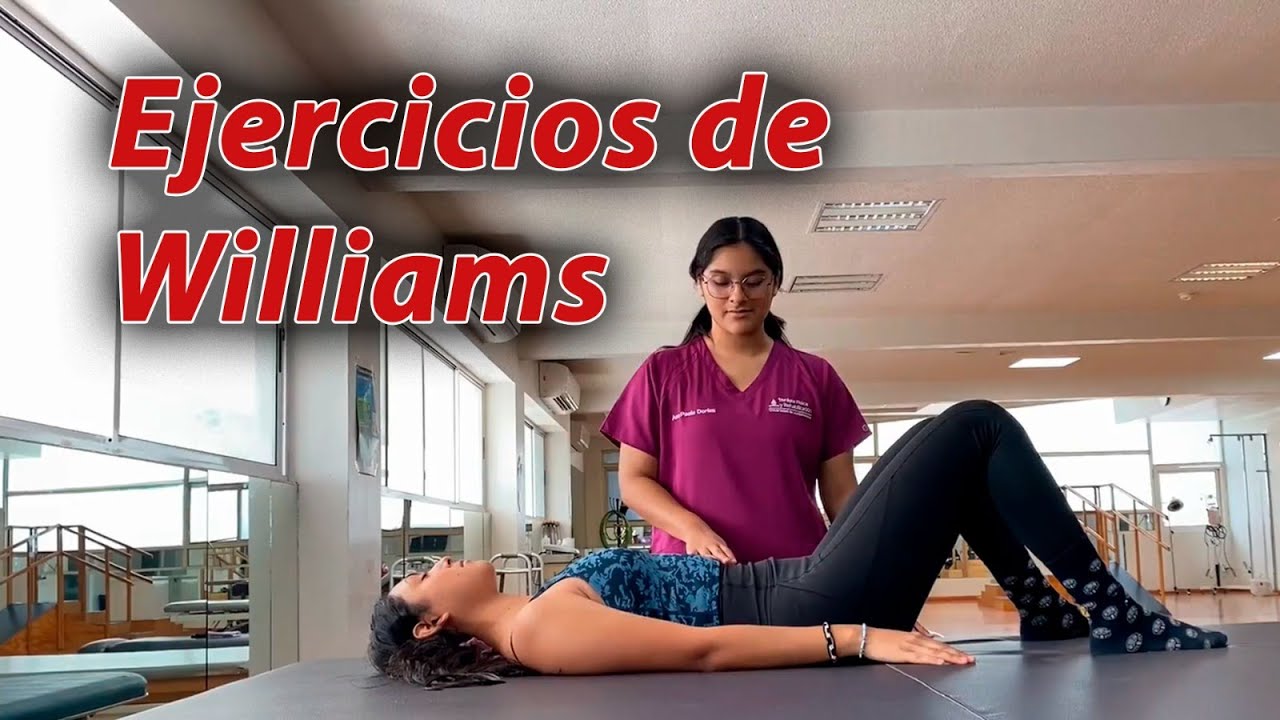 Ejercicio de Williams - YouTube
