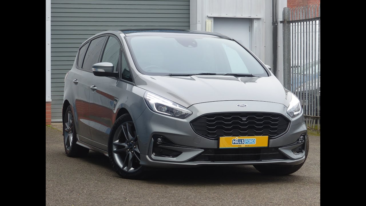 Ford S-Max ST-Line - EJ70ONM - YouTube