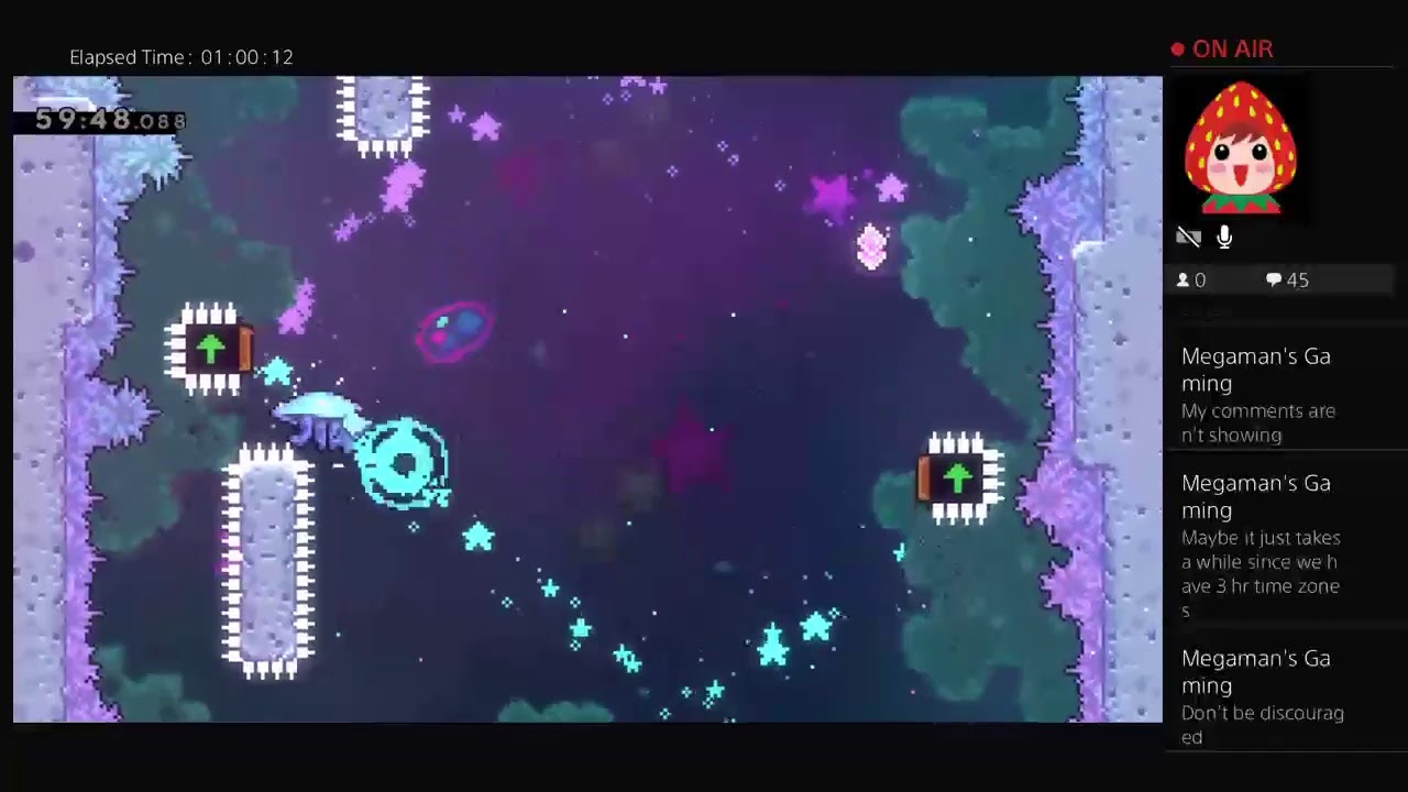 Celeste Chapter 9: Farewell - YouTube