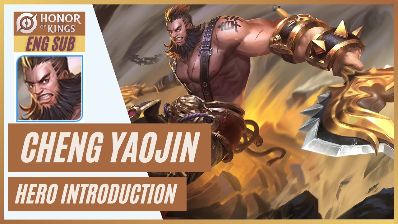 Cheng Yaojin [程咬金] - Hero Introduction [ENG SUB] - Honor of Kings ...