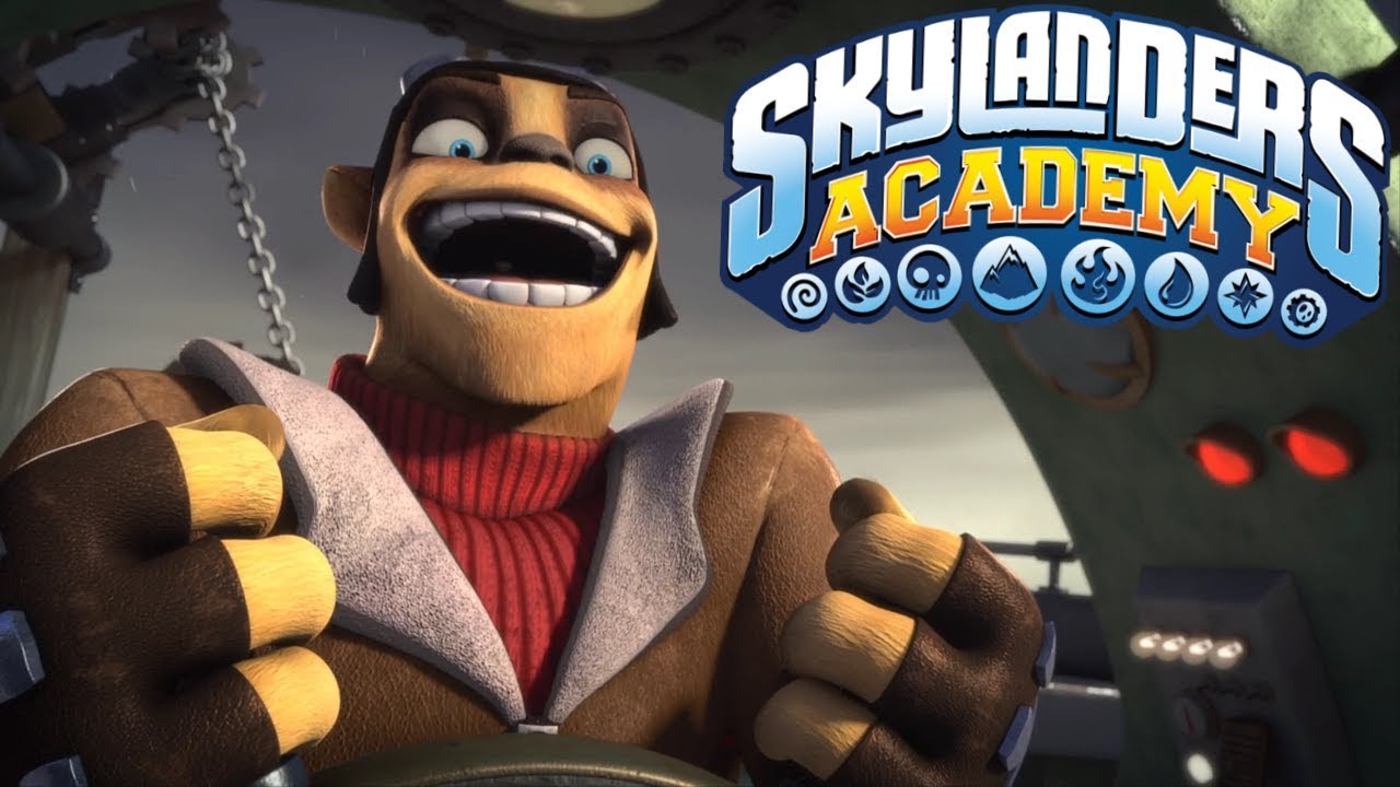 Skylanders Academy: Flynn's Songs - YouTube