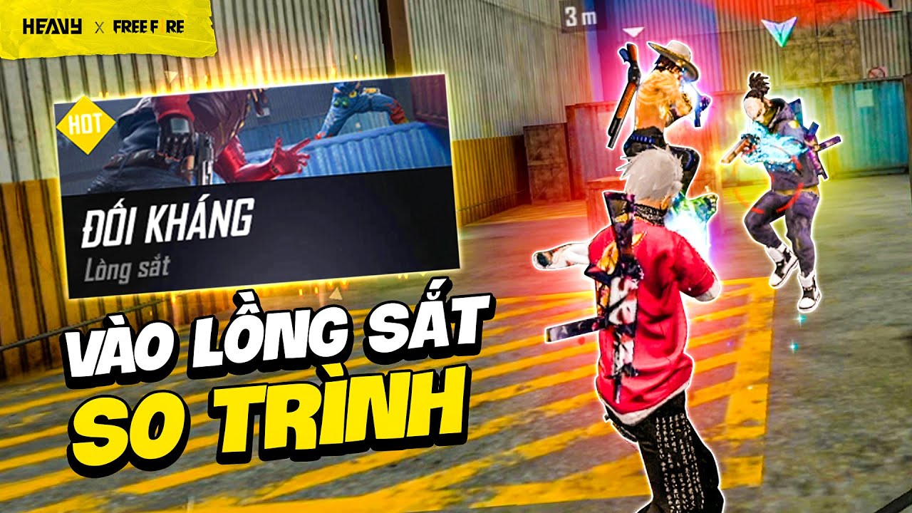 Team Giải Heavy thể kiện kỹ năng đỉnh cao trong chế độ đối kháng mới ...