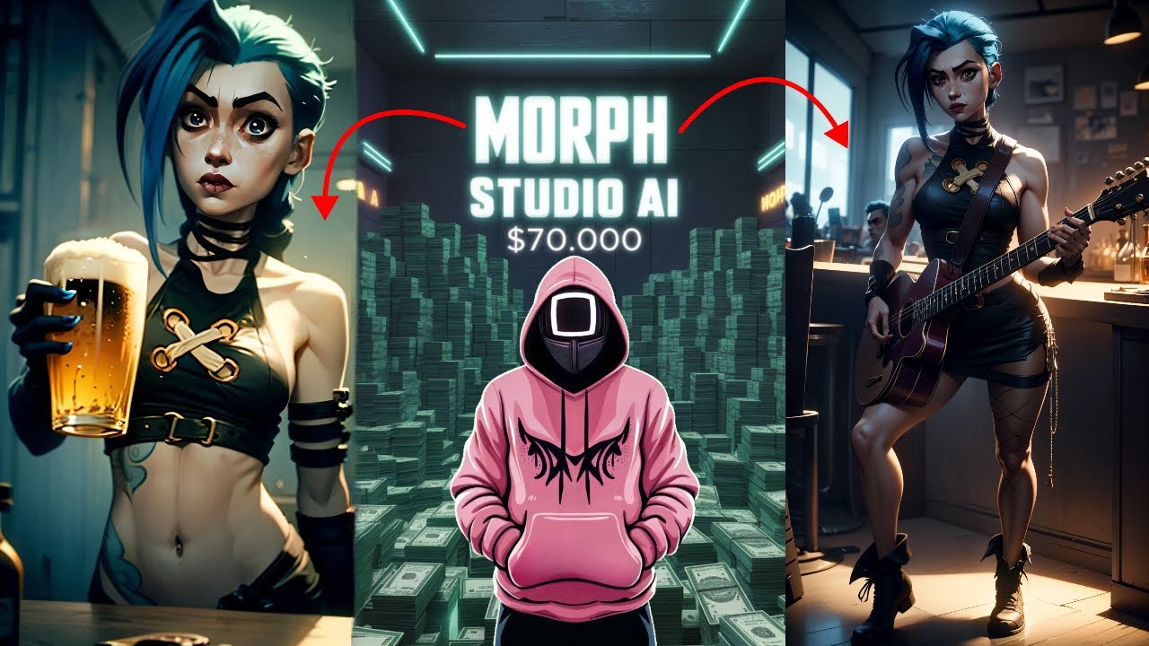 Morph Studio: This New AI video generator will make Millionaires! - YouTube