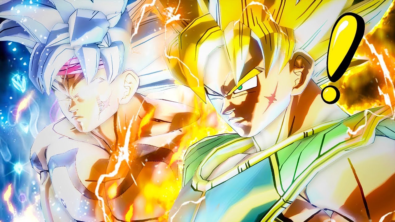 Bardock AFTER Dragon Ball Super Has 12 TRANSFORMATIONS! *NEW* Ultimate ...