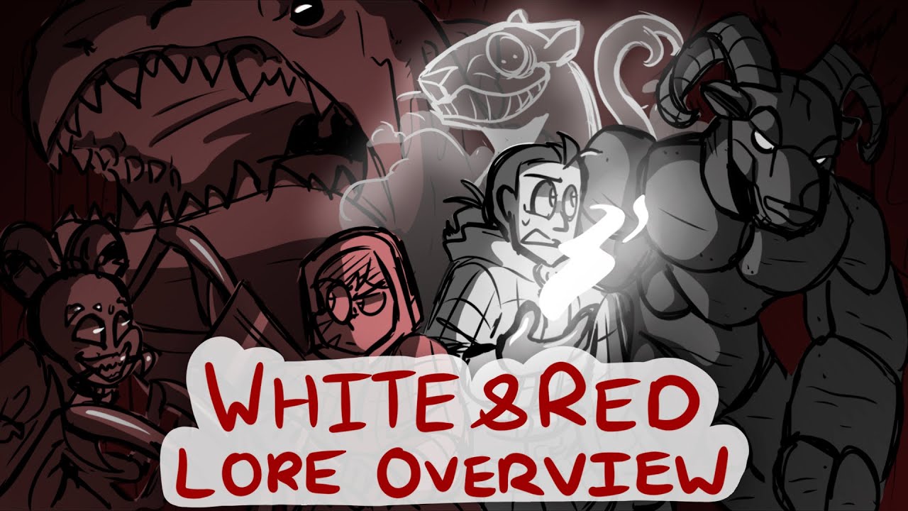 "WHITE & RED" LORE OVERVIEW - YouTube