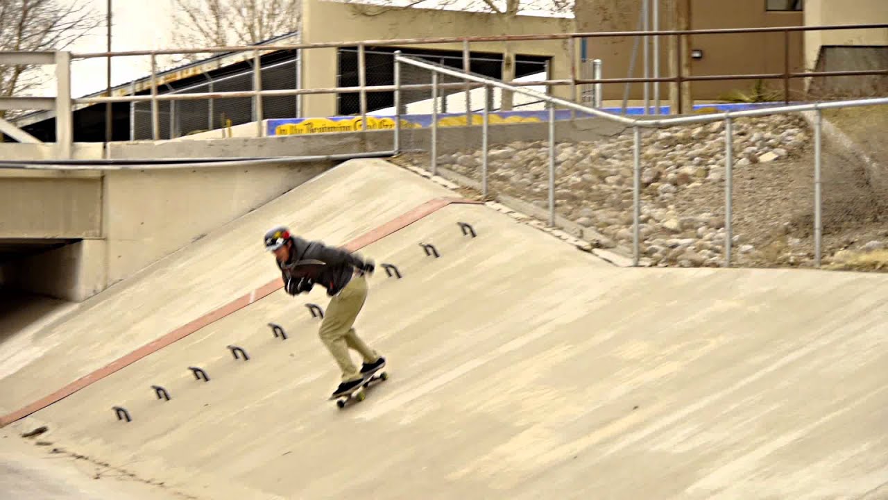 Divine Wheels - James West Teaser - Boardslide Bro! - YouTube