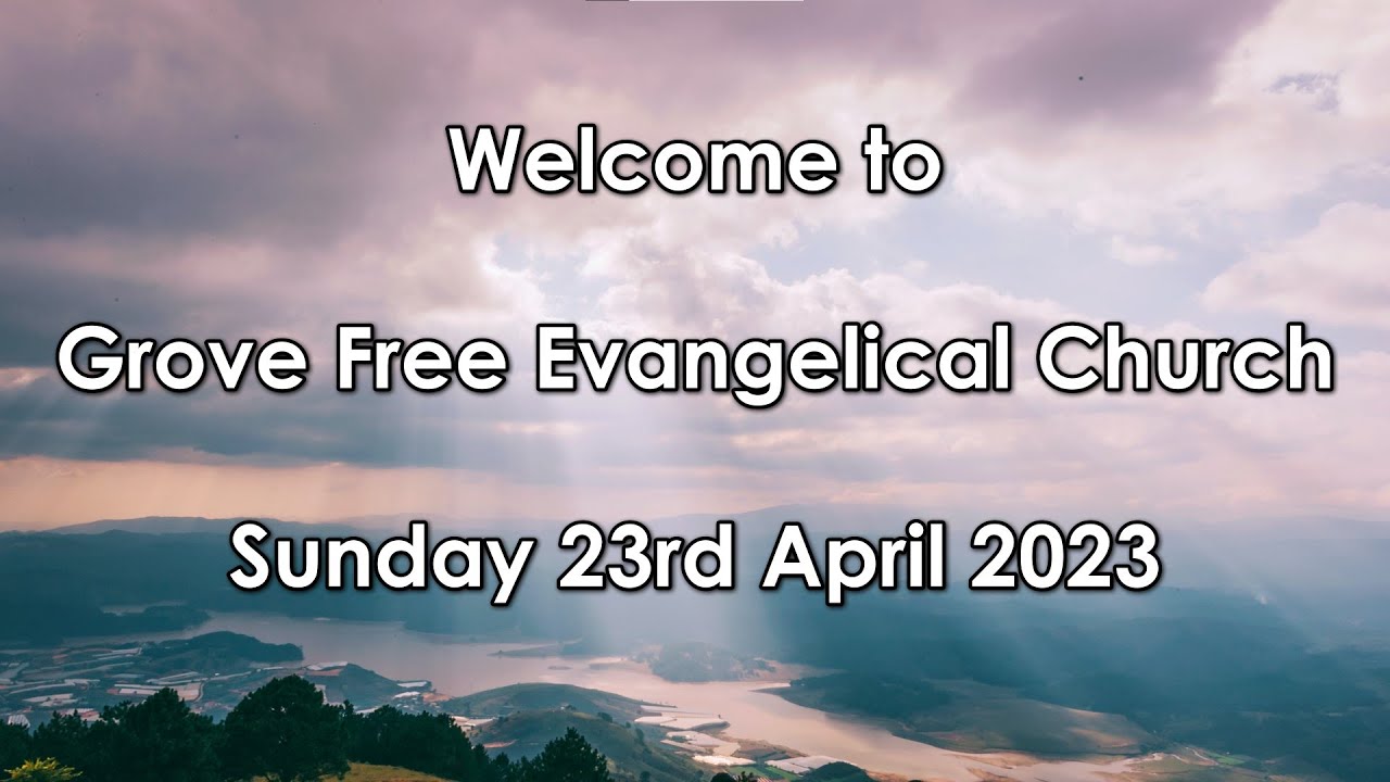 Sunday Service on 23rd April 2023 - YouTube