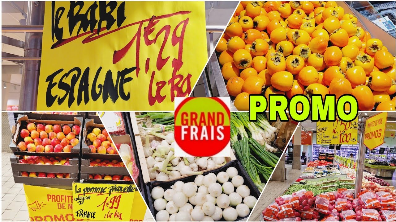 💥🔥GRAND FRAIS PROMO 31.10 #grandfrais #arrivages #frais #fruits # ...