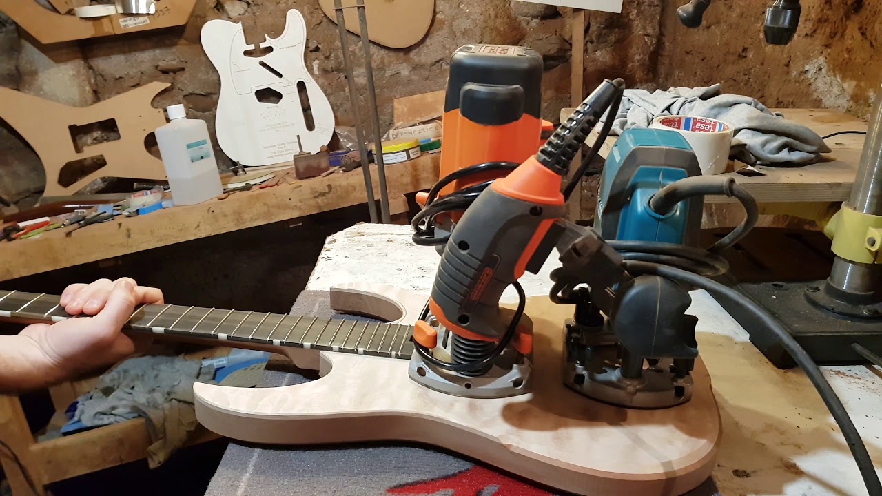 Hufschmid Guitars - Snug neck joint! - YouTube