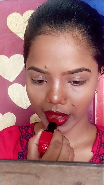 Viral Lipstick 💄 Hack Shorts Youtubeshorts Makeup Makeupshorts