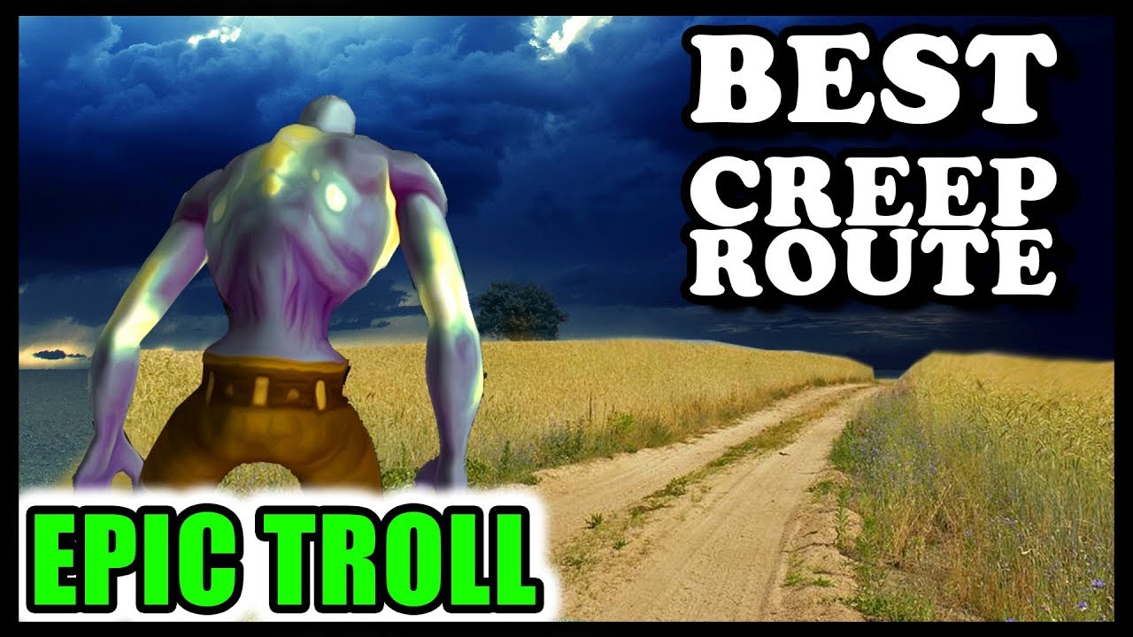 Grubby | "The Best Creep Route" [EPIC TROLL] | Warcraft 3 | UD vs UD ...