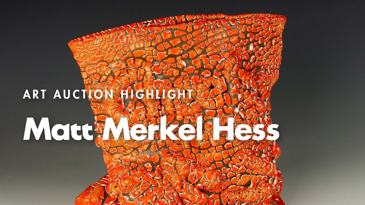 Art Auction Highlight: Matt Merkel Hess - YouTube