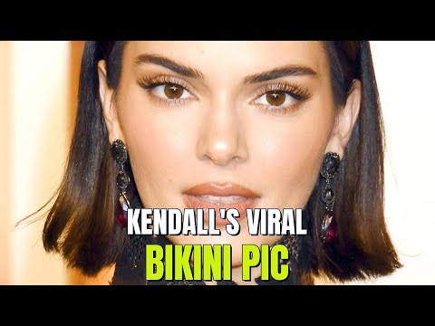 Kendall Jenner's Bikini Pic, Viral Tank Top & More | The Kanye Scope
