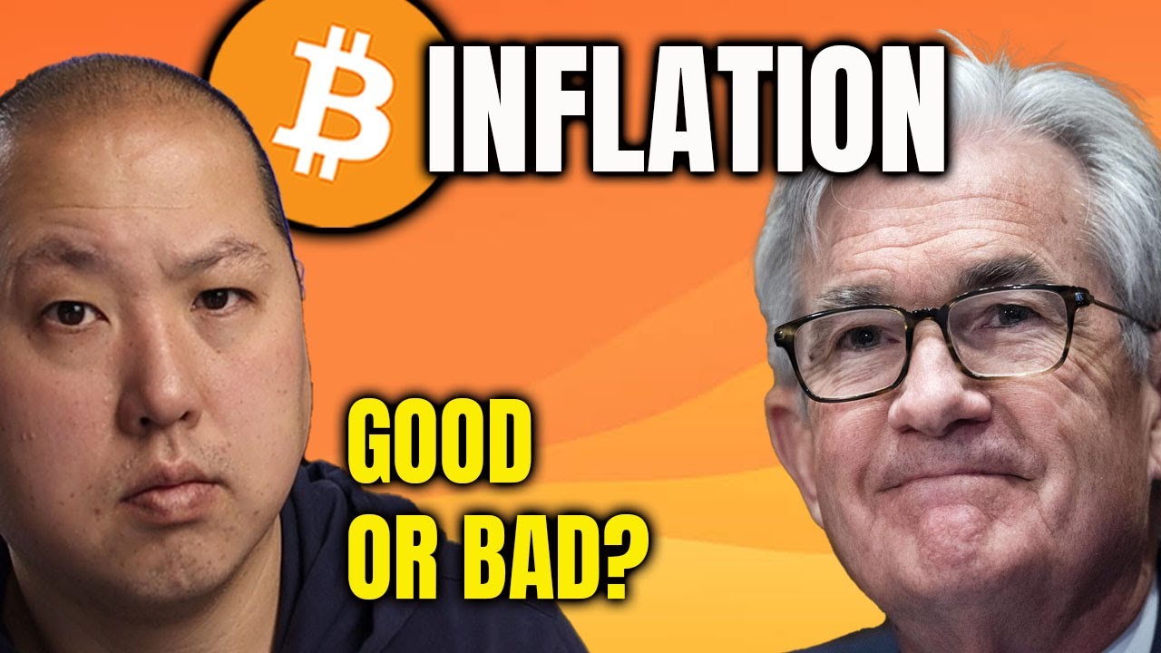 Is Powell Pleased w/ CPI Inflation Data? | Bitcoin Rises - YouTube
