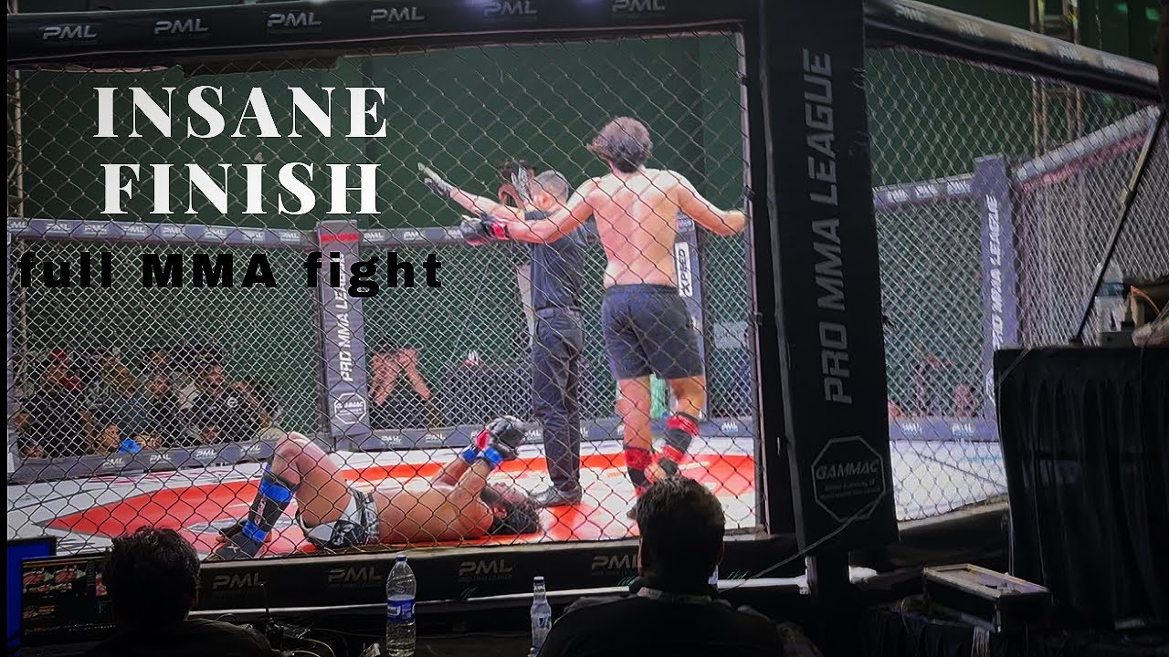 Last man standing | survival fight inside the cage | My amateur fight ...