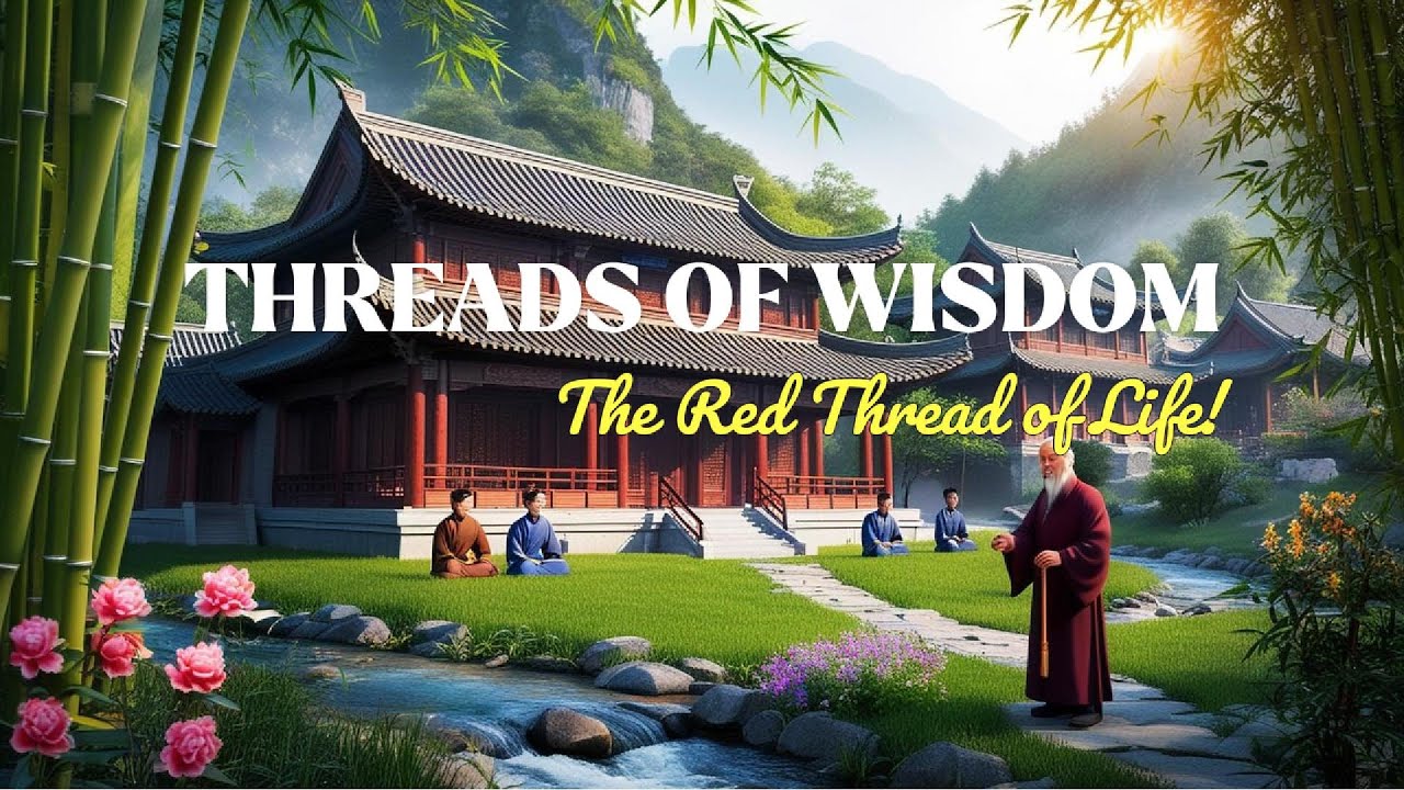 Red Thread of Wisdom | Threads of Life | The Knots That Shapes Us | An ...