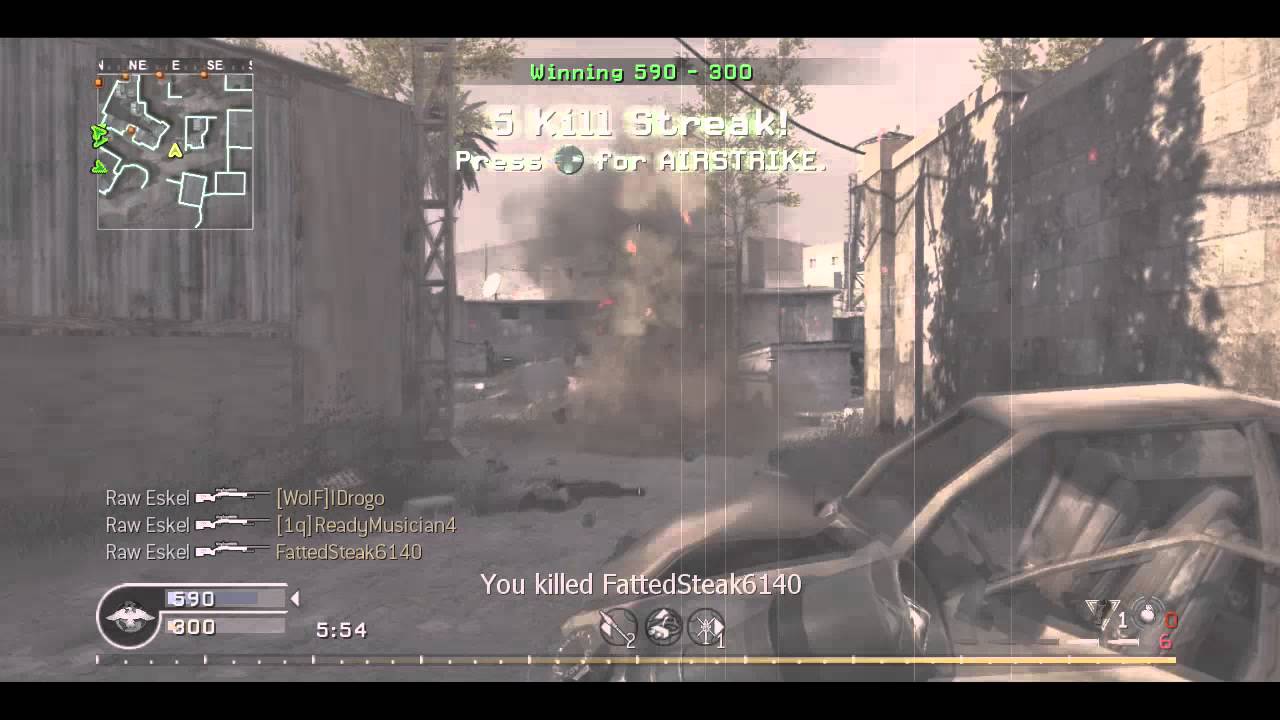 COD4 - Movie Maker Edit #1 - YouTube