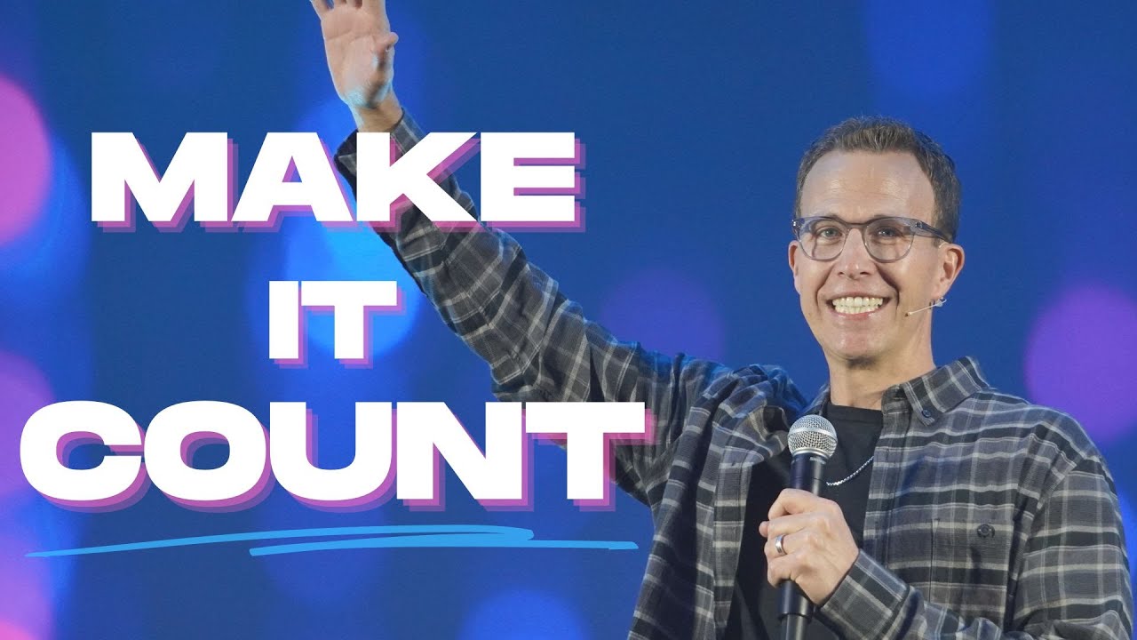 Make It Count | Revolution | Brian Bagwell - YouTube
