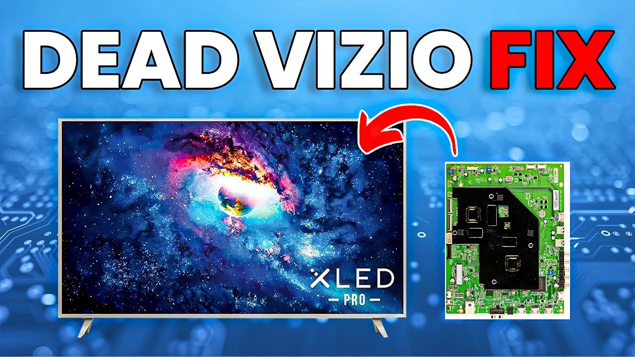 How To Fix No Power Vizio P65-E1 - YouTube