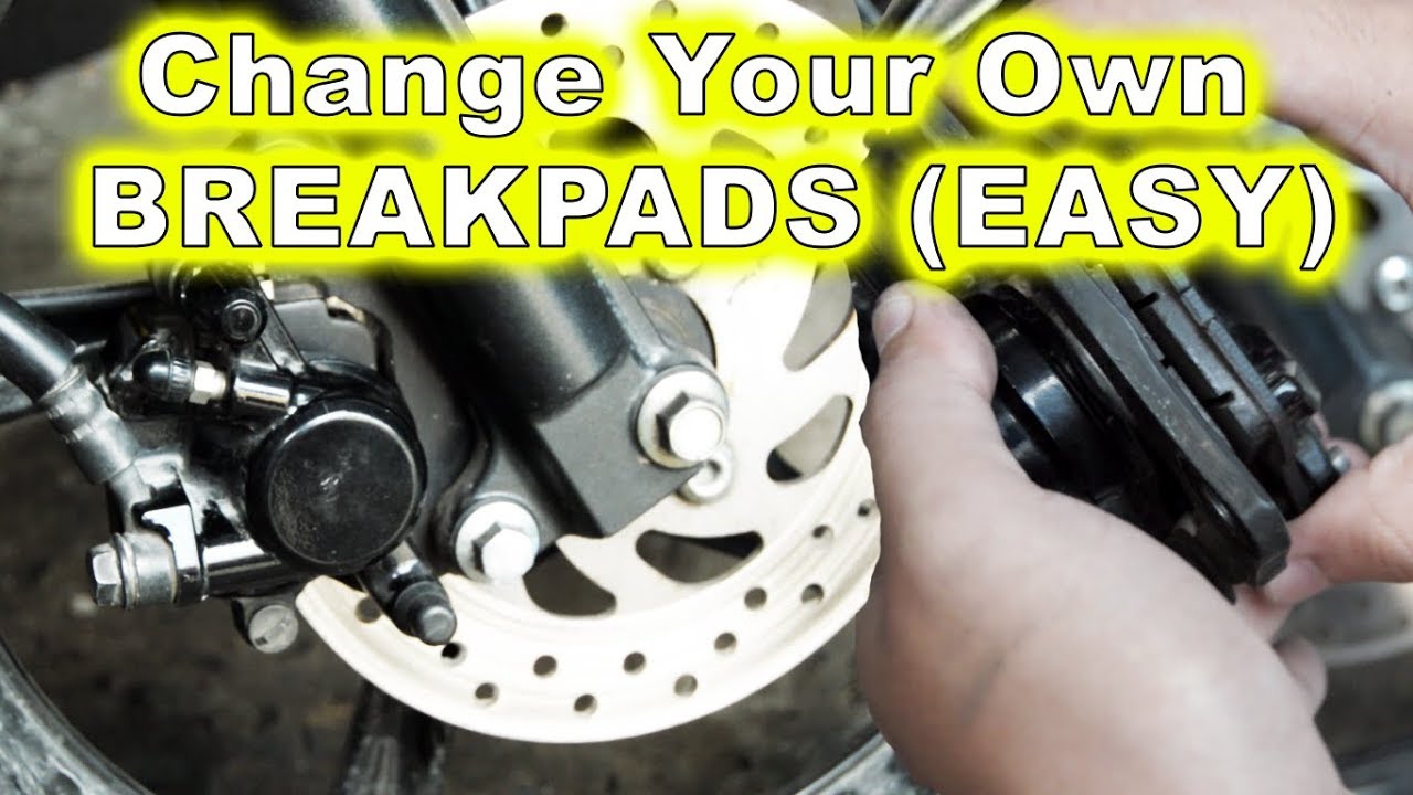 DIY Change Breakpads (Easy) - YouTube