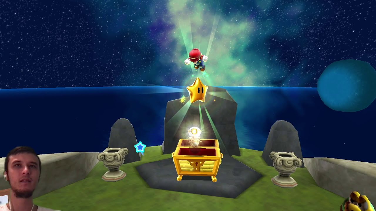 Bigmouth Galaxy | Super Mario Galaxy (3D All-Stars) | 100% Let's Play Part 32 - YouTube