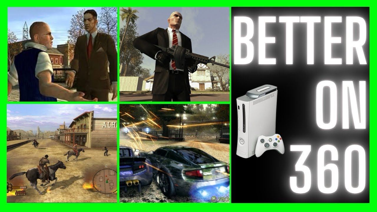 Xbox 360 Games Sony Left On PS2 - YouTube